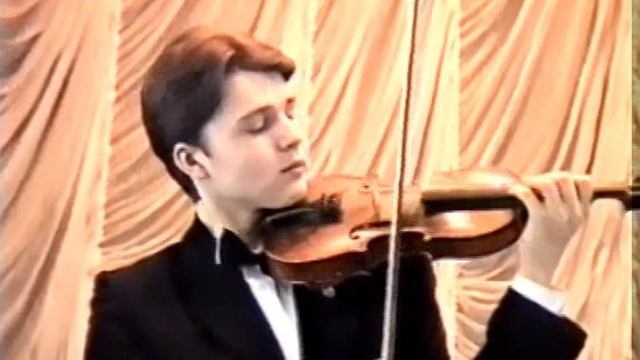 Концерт солистов и коллективов КМУ (2001г)