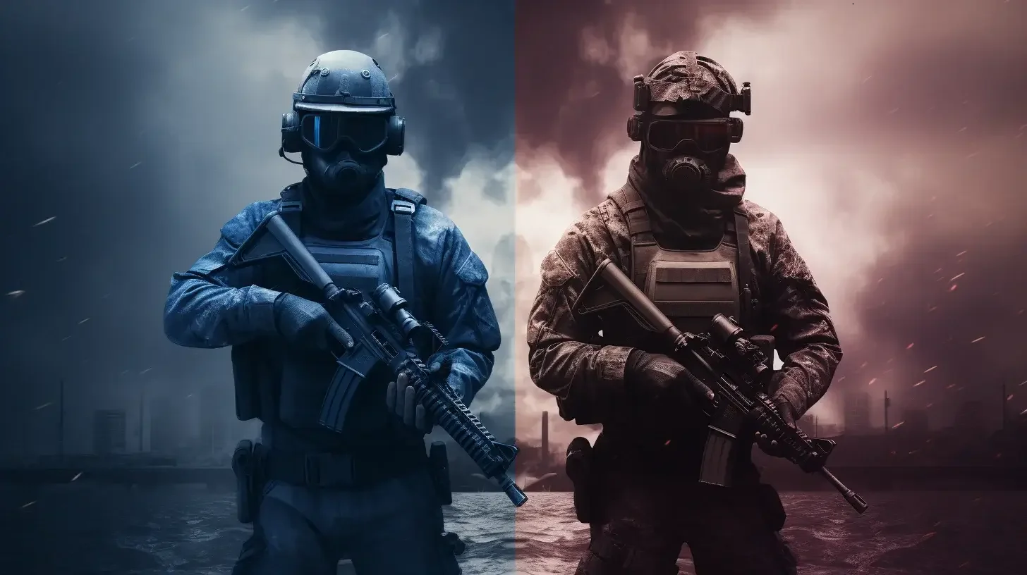 Roblox counter-strike