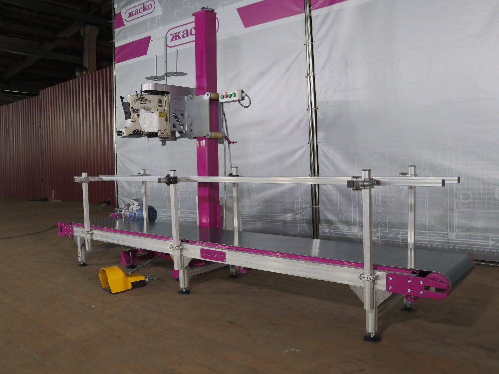 Мешкозашивочные машины