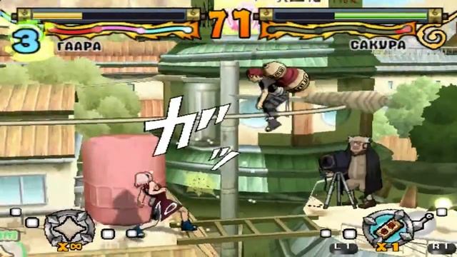 Прохождение игры Naruto Ultimate Ninja Часть 7