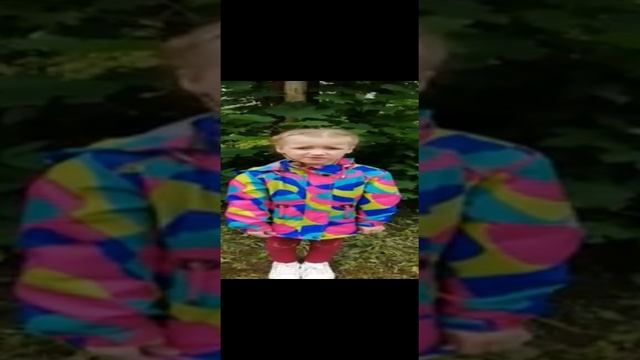 Стихотворение "Берегите землю", Бабенко Вера, 6 лет