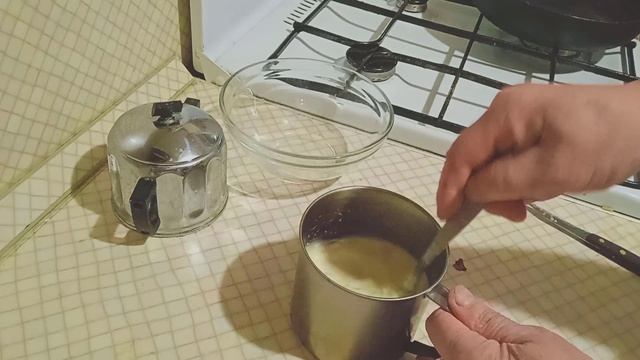 Нежный омлет на майонезе