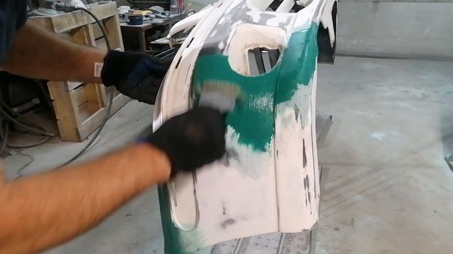 Как быстро и легко зашпаклевать авто