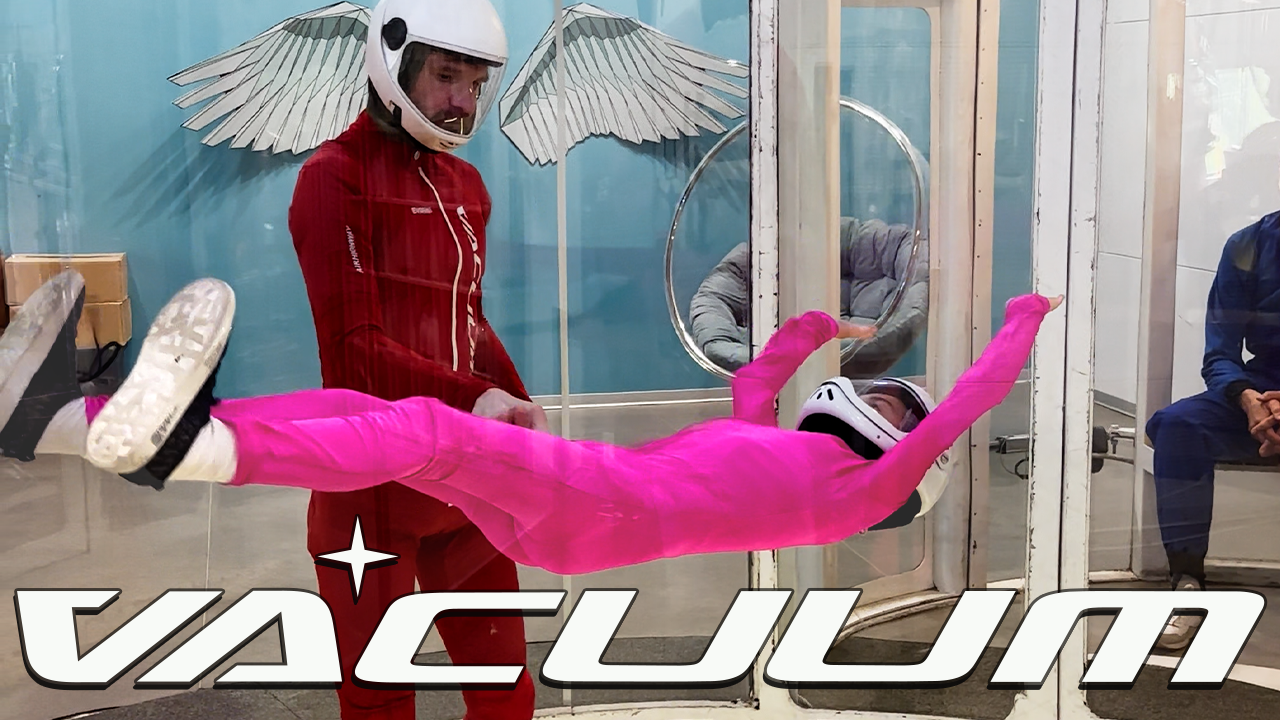 Треннировка в аэротрубе перед каникулами / Напутствие Тренера