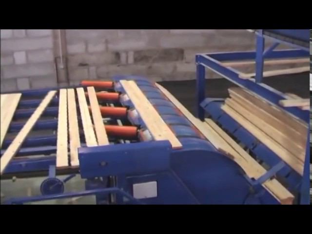 Brodbaek & Co линия лесопиления без сортировки пиломатериала yt