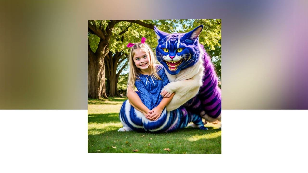 Колыбельная Чеширского Кота для Алисы