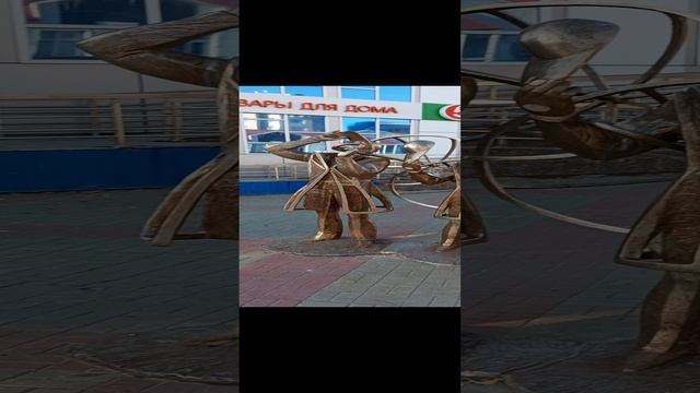 Достопримечательности Ханты-Мансийск. Октябрь 2023