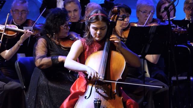 Арутюнян. экспромт. Солистка Каролина Ильина, школа 1.Преподаватель Дубко Альбина Владимировна