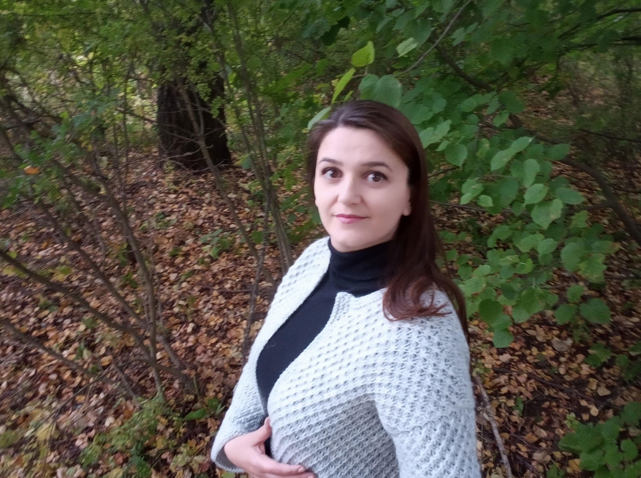 Серый кардиган спицами.Часть №3.mp4