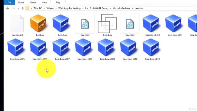 5. bWAPP  bee-box Setup