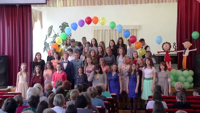 09-Выступление выпускников