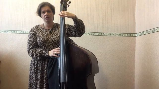 Главенство правой руки. Постановка левой руки. Урок 3. Контрабас от А до Я.Видео от 5.12.2021г.