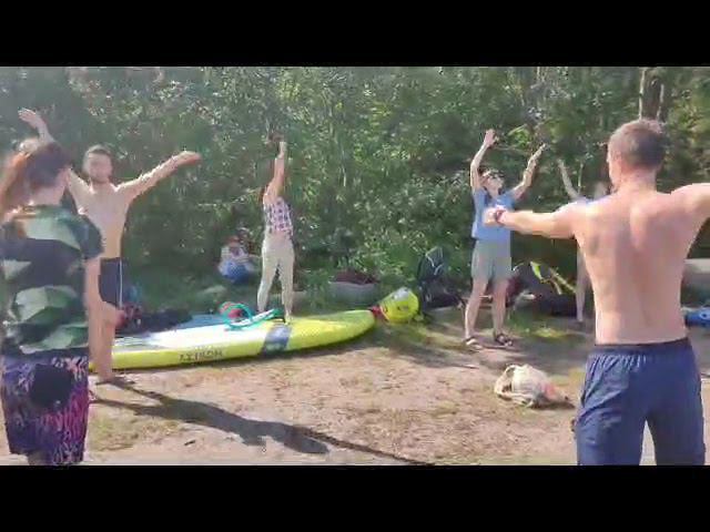 В. С.-Петербурге клуб Mevis открыл сезон открытой воды 2023