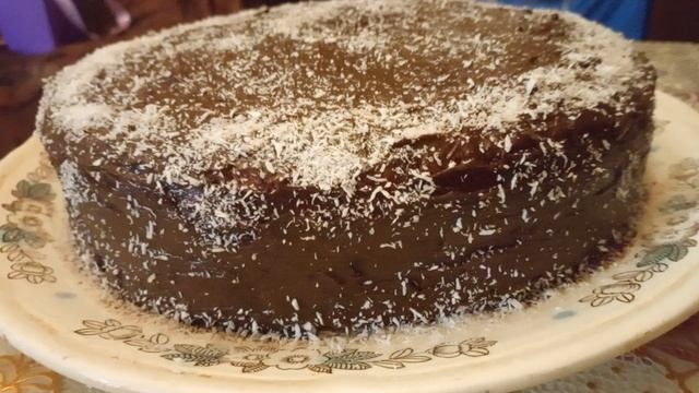 Торт Кокосовый рай.