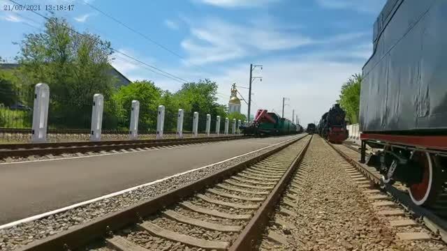 Северо Кавказский музей РЖД часть №2.