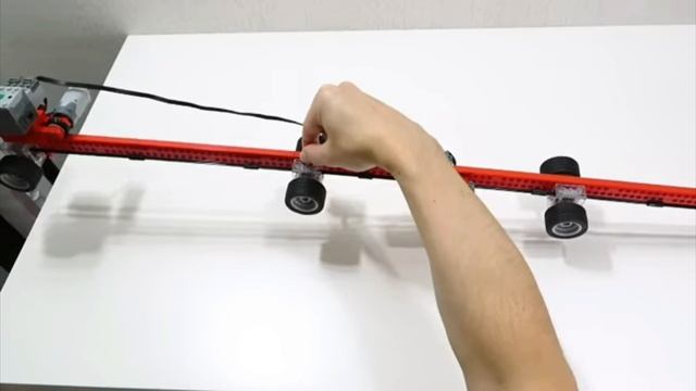 Как сделать так, чтобы автомобиль лего пересекал промежутки