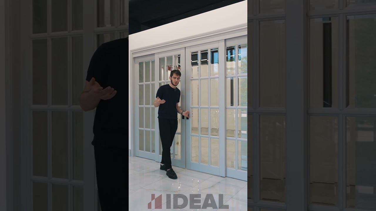 Видеообзор межкомнатной двери "Лондон New".