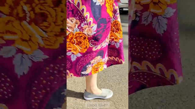 Платье-вездеход этого лета из советского хлопка