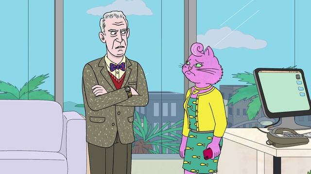 Конь БоДжек / BoJack Horseman - 3 сезон 1 серия