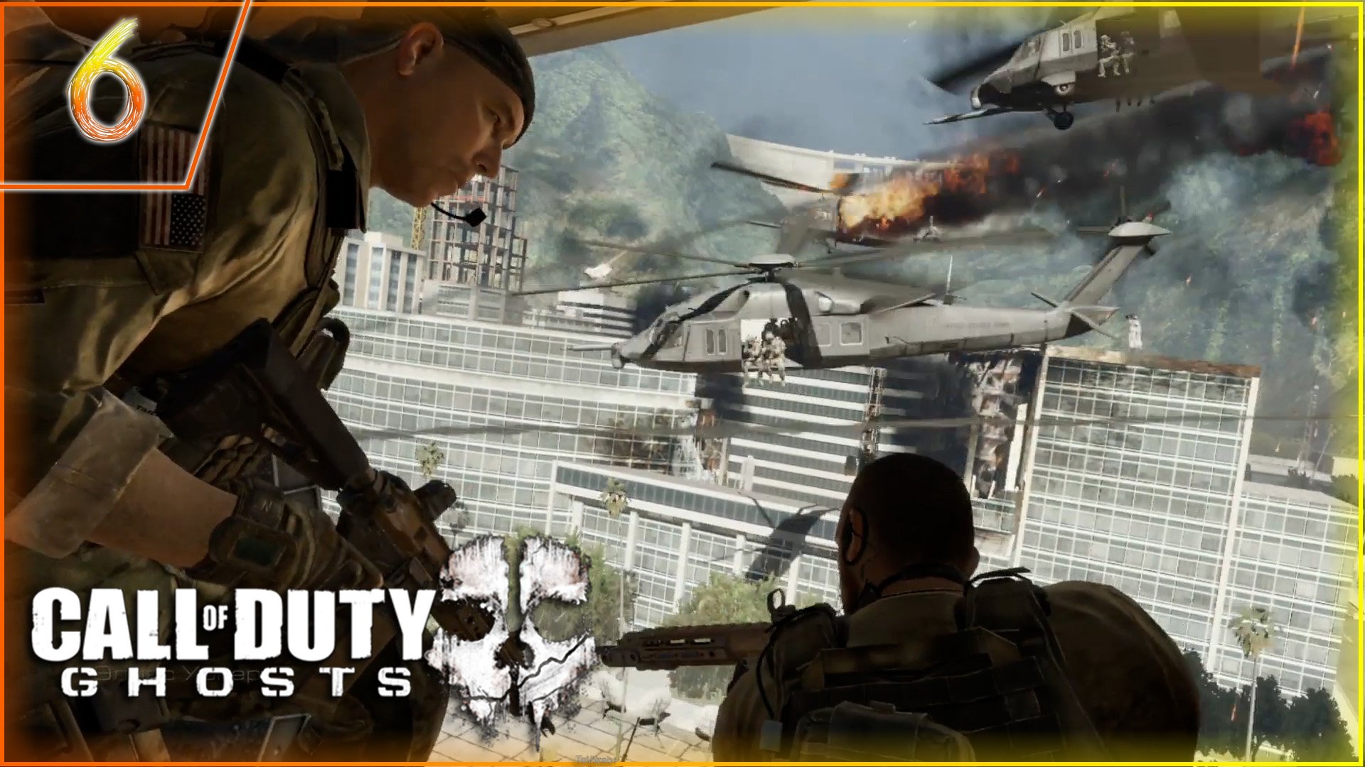 Прохождение Call of duty ghosts Часть 6