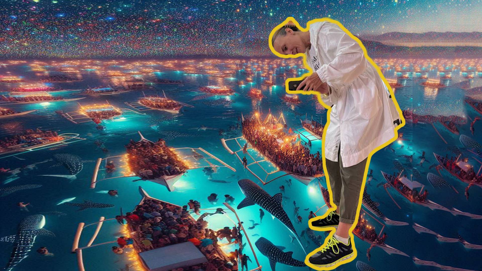 30 августа. Международный день китовой акулы