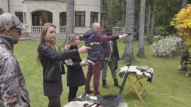 Выездной тир / Револьверы