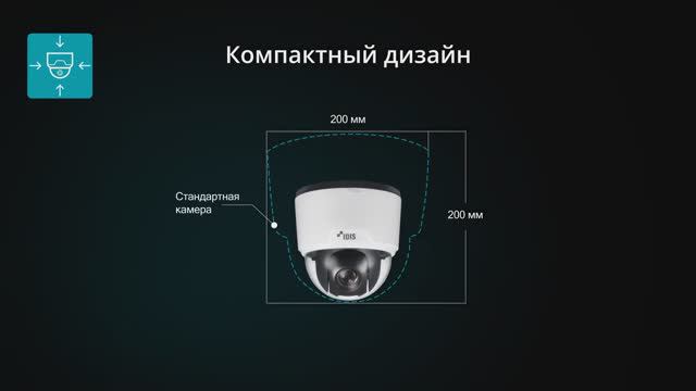 Демонстрация работы скоростной-поворотной IP-видеокамеры IDIS DC-S6261X (-A)