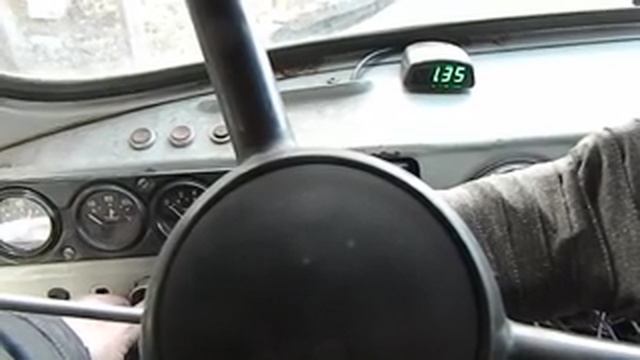 Весна, апрель 2021, Первый запуск двигателя после простоя