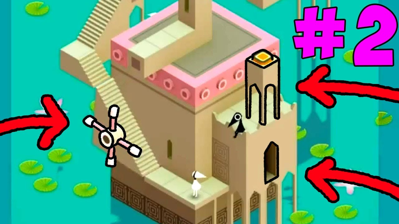 Ида учится ходить по иному. 2 серия на канале MаxJunior. Прохождение игры Monument Valley tutorial.