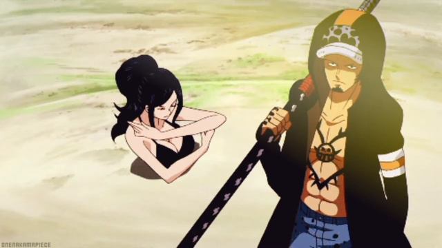 Law x Robin -  Im OK