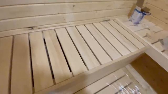 Квадро 6х2,4 метра с панорамным окном в парной