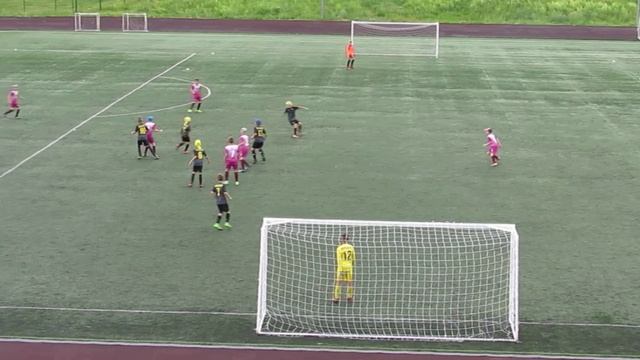 СШ "Мирас" vs СШ №3 г.Зеленодольск(РТ). Первенство РТ. (Юноши 2011 г.р.). 18.06.2022г..mp4