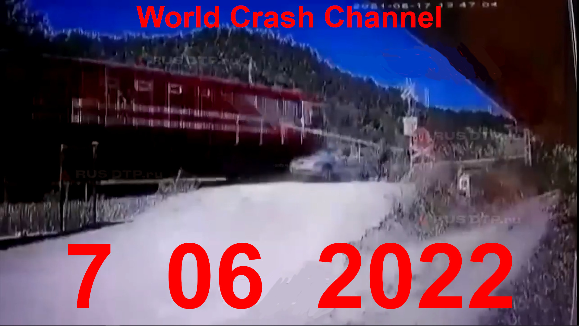 Подборки  Аварии и ДТП   7 06 22  (Июнь 2022)