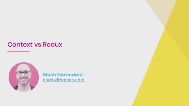 3 - 15 - Context vs Redux