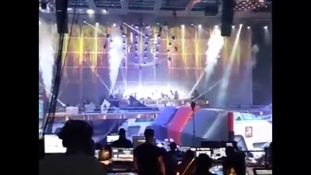 PRESET-FX SUPERFOG в СК Олимпийский