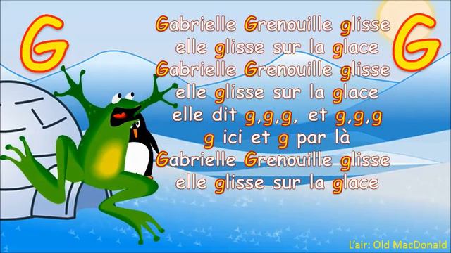 Gabrielle Grenouille