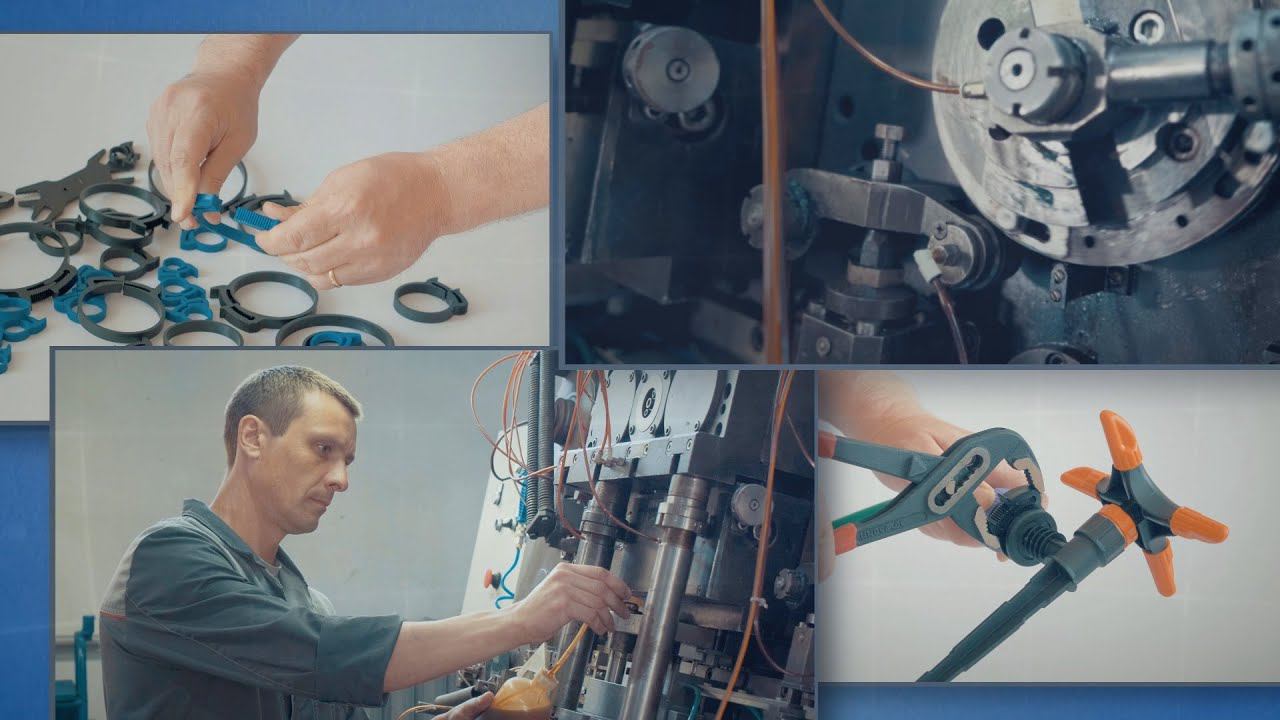 Пластиковые хомуты