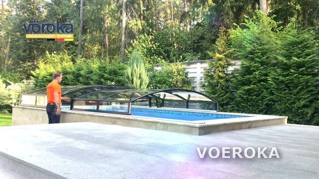 Павильоны для бассейнов модель CARAT