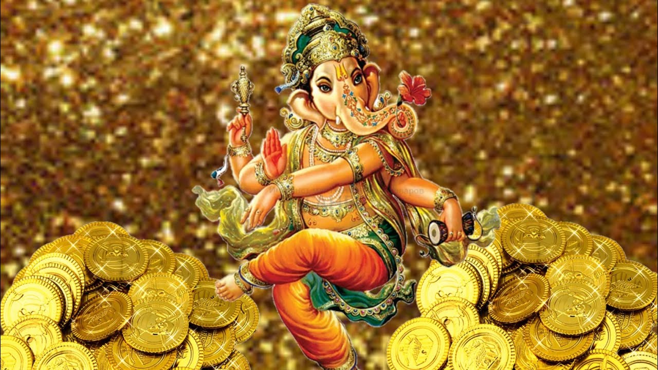 ГАНЕША ПОДЕЛИСЬ БОГАТСТВОМ...ДЛЯ ВСЕХ