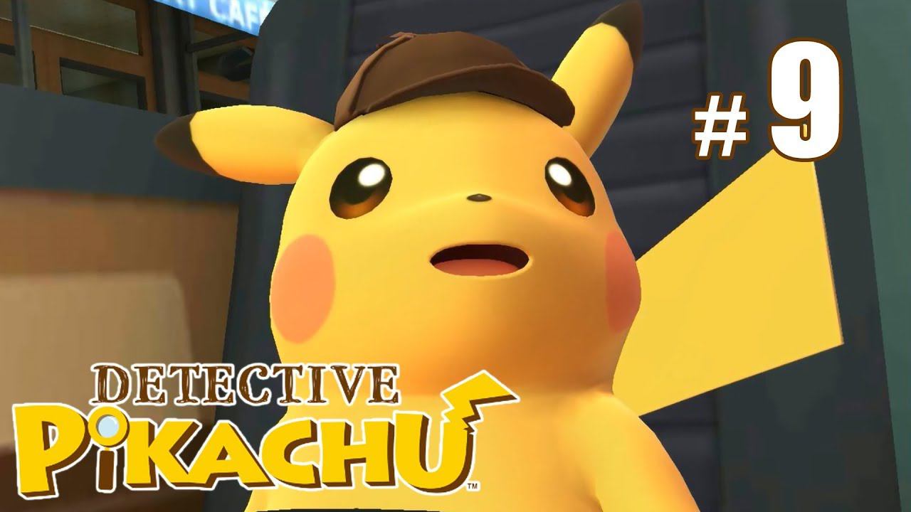 Детектив Пикачу в лаборатории Покемонов - Detective Pikachu - #9