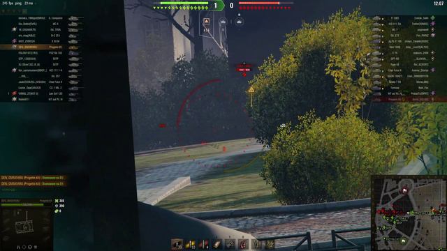 Мир танков, прога как обычно)порой метка,порой коса)