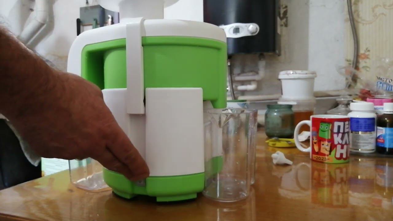 Распаковка и проверка соковыжималки "Журавiнка" СВСП-303