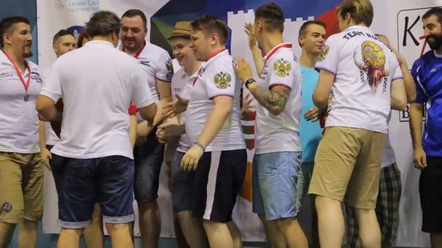 Эпичное награждение Сборной России) Часть №2 / ETC 2019