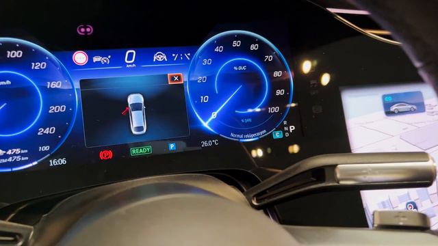 Mercedes EQS 580 (2022) - interior and Exterior Details (Luxury Car)