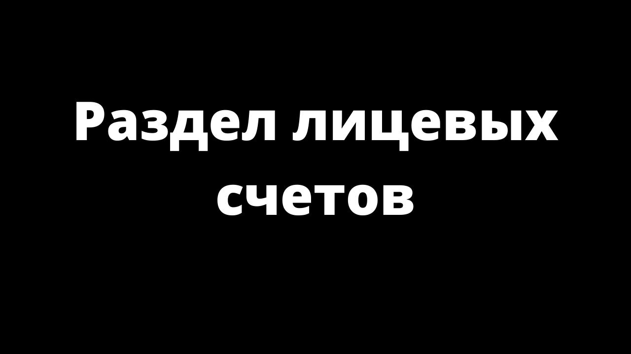 РАЗДЕЛ ЛИЦЕВЫХ СЧЕТОВ.mp4