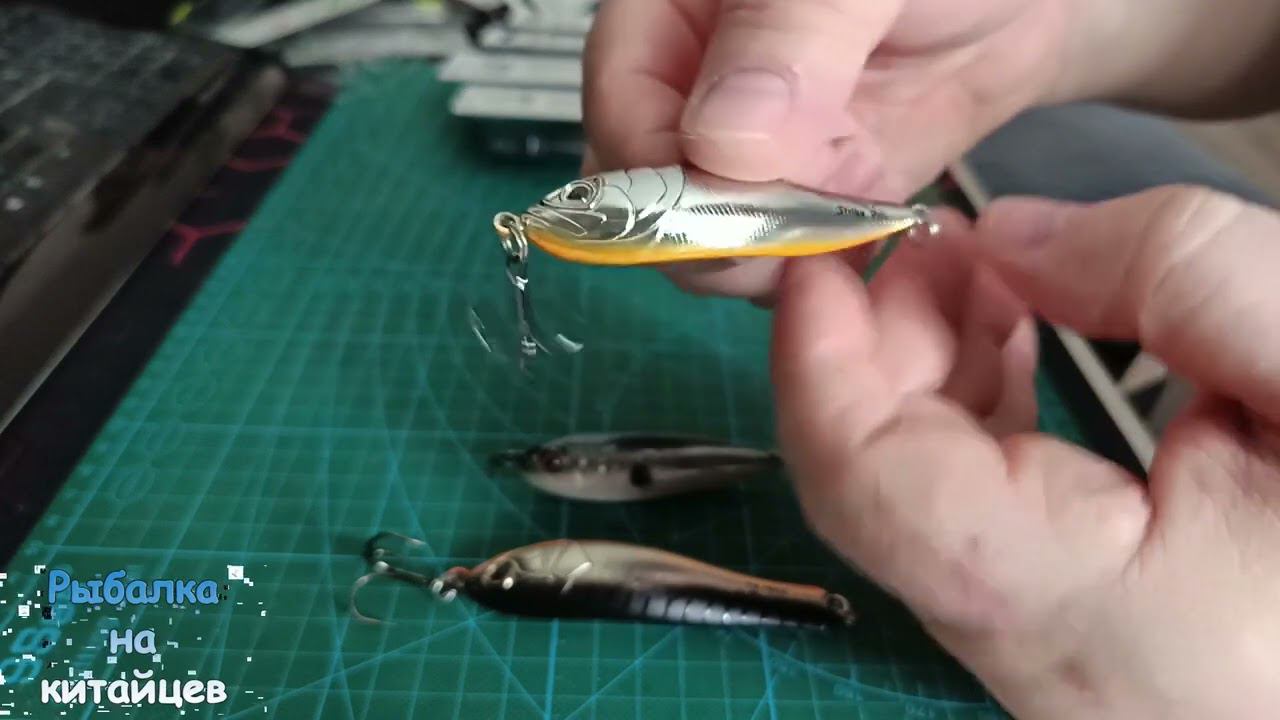 Блёсна Страйк про, лягухи от Касадаки и японцев