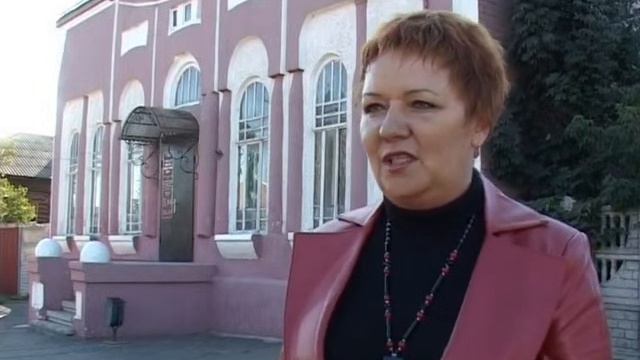 Краеведческий музей в Кузнецке отмечает 90 - летие. Сентябрь 2011 год.