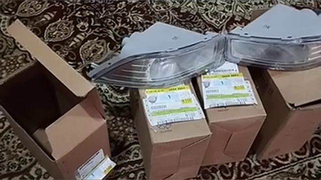 Запчасти из Узбекистана ZapGmUz： ПТФ Epica отправка 04.07