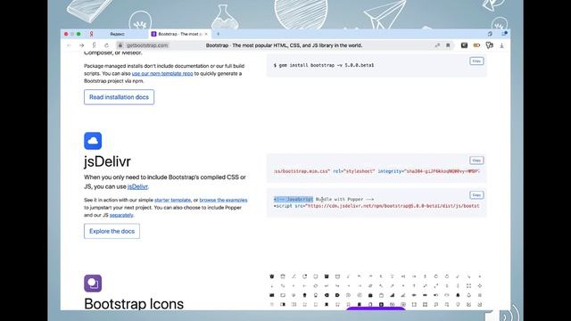 _Kids Front - End Developer_ -  Framework Bootstrap- помощник верстальщика