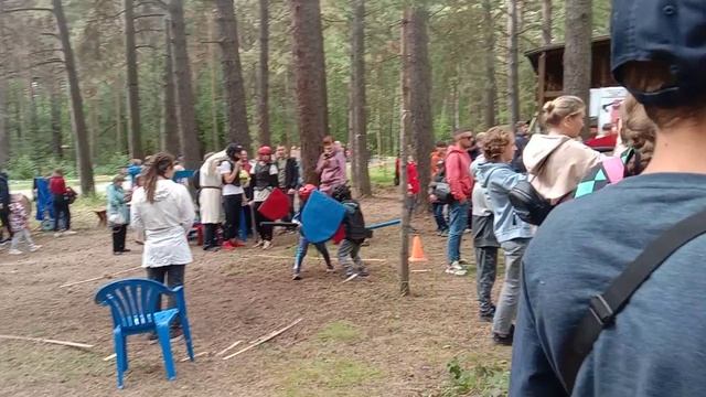 Фестиваль исторической реконструкции и боевого фехтования "Княжий Двор"